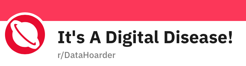 Community Spotlight: r/DataHoarder – Data Horde